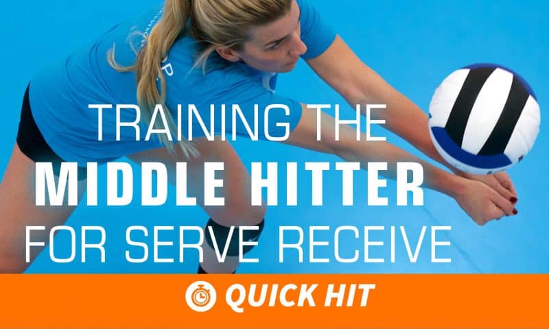 How to choose the best serve receive pattern - The Art of Coaching ...