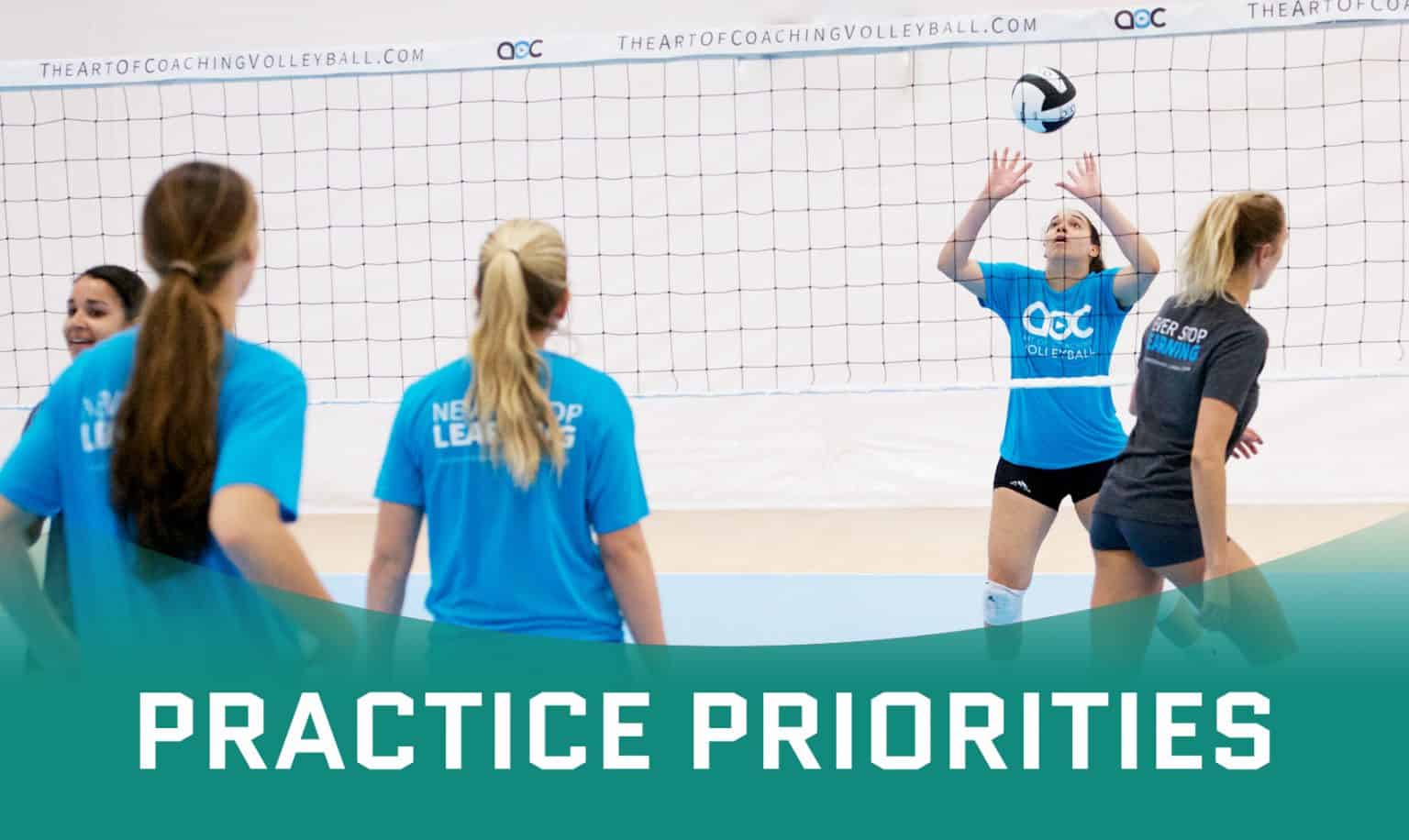 Planning and running high school tryouts - The Art of Coaching Volleyball