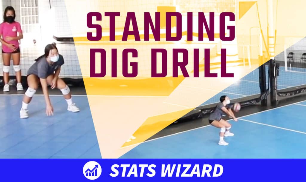 Volleyball Defense Drills - The Art of Coaching Volleyball