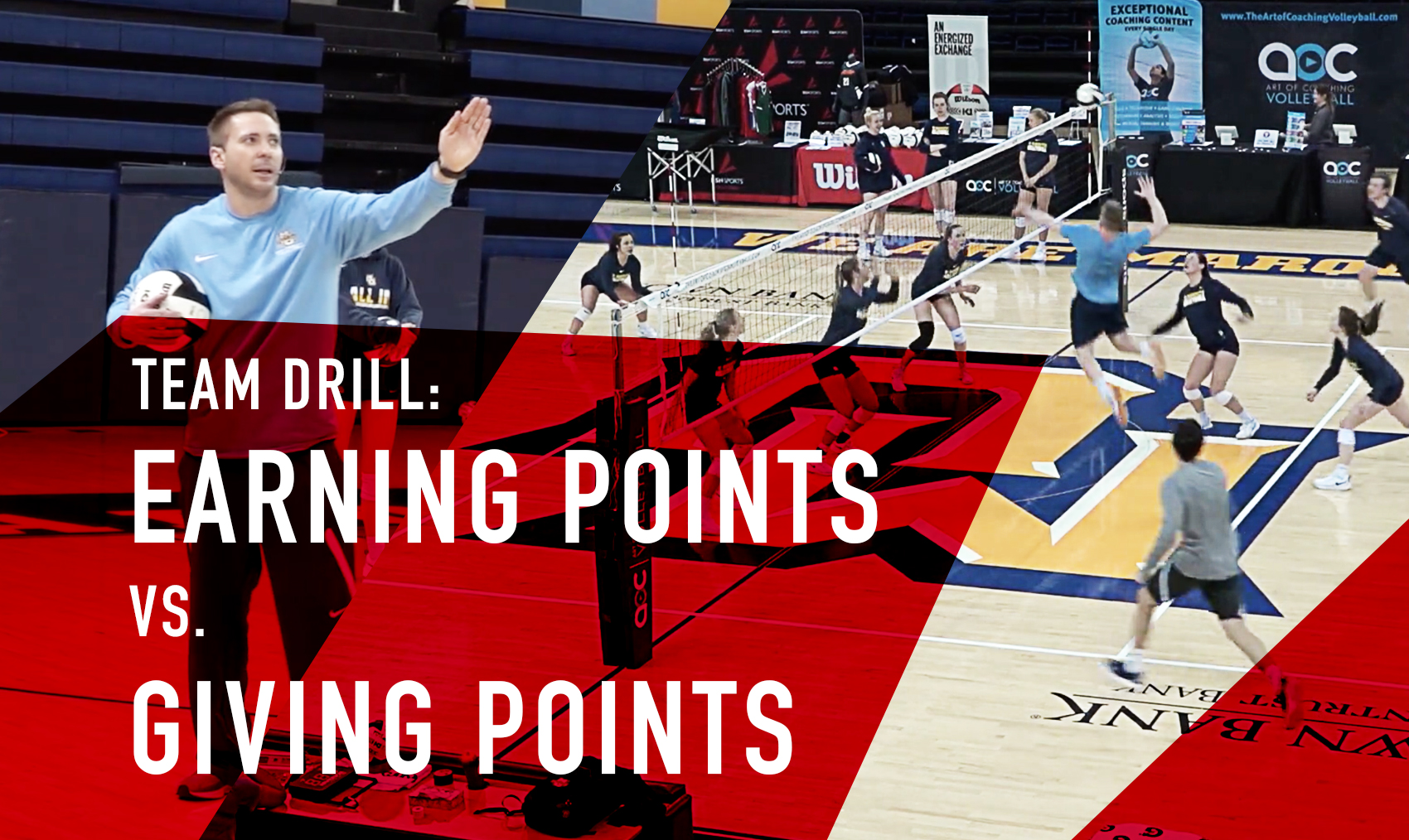 Volleyball Drills - The Art of Coaching Volleyball