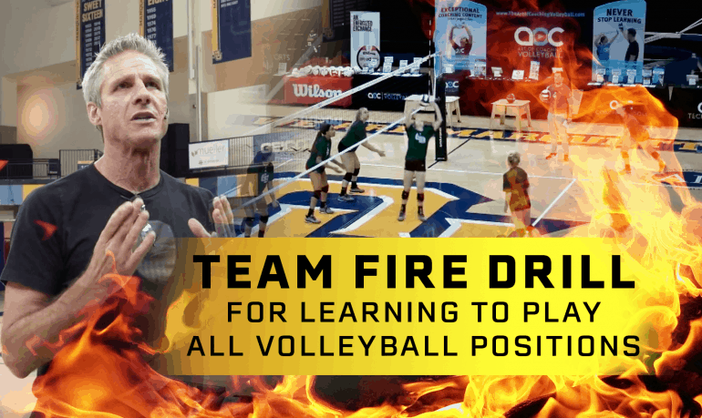 Volleyball Ball Control Drills - The Art of Coaching Volleyball