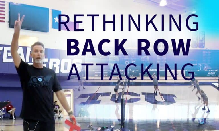 Types of attacks - The Art of Coaching Volleyball