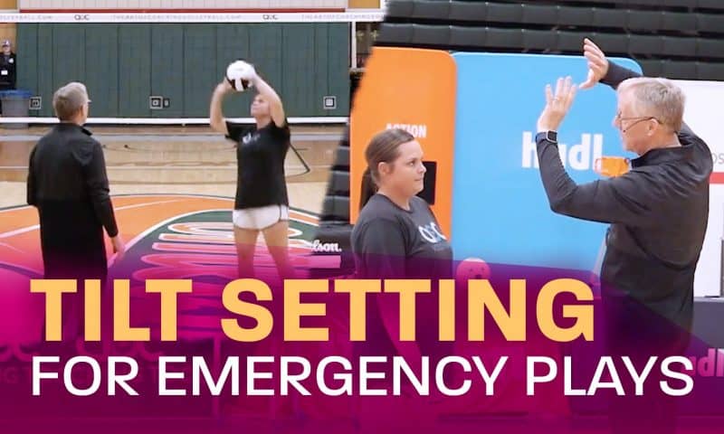 Setting: Different hand positions on the ball