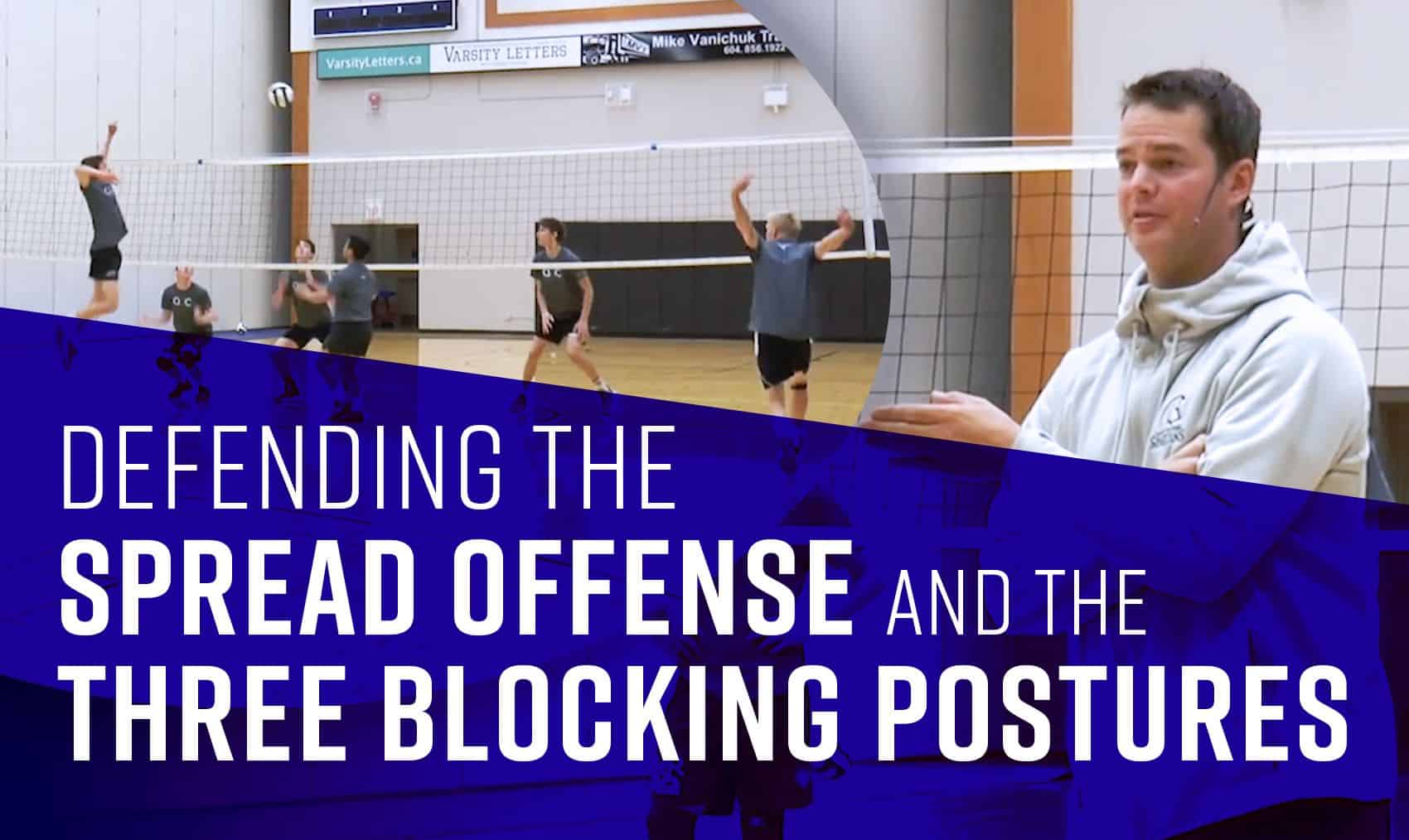 Defending the spread offense & the three blocking postures - The Art of ...