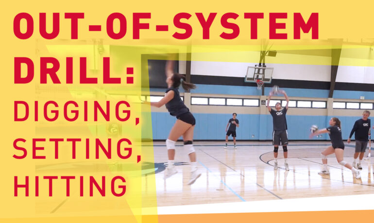 Volleyball hitting drills - The Art of Coaching Volleyball