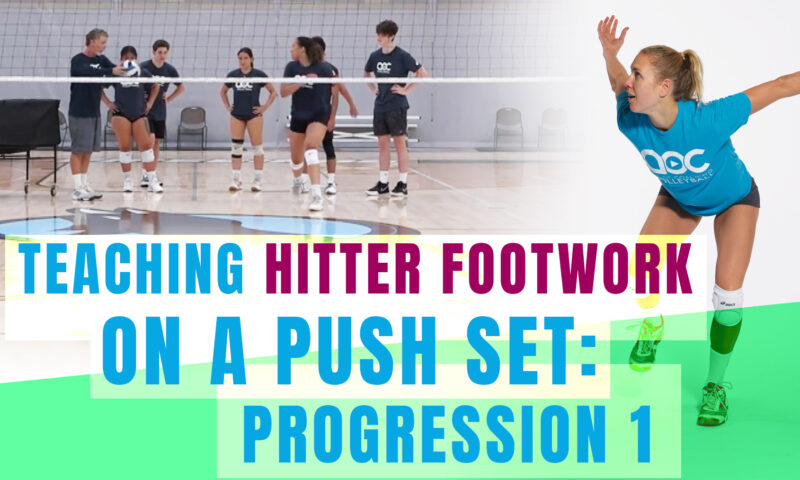 Teaching volleyball rotations to beginners - The Art of Coaching Volleyball