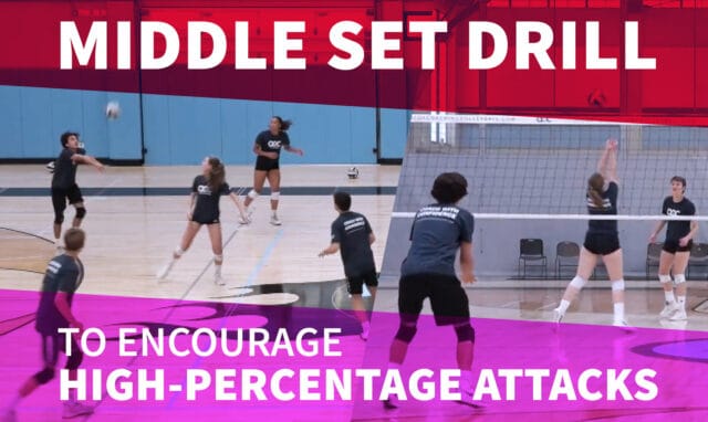 Volleyball hitting drills - The Art of Coaching Volleyball