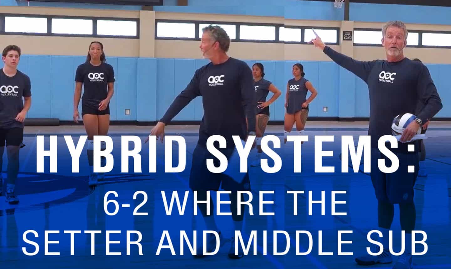 Volleyball Rotation Strategies - The Art of Coaching Volleyball
