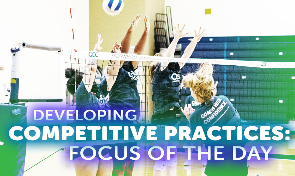 Volleyball Coaching Strategies - The Art of Coaching Volleyball