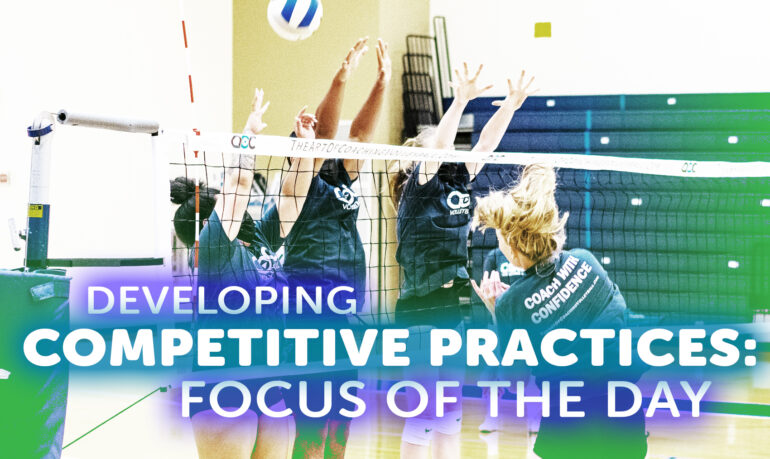 Teaching volleyball rotations to beginners - The Art of Coaching Volleyball