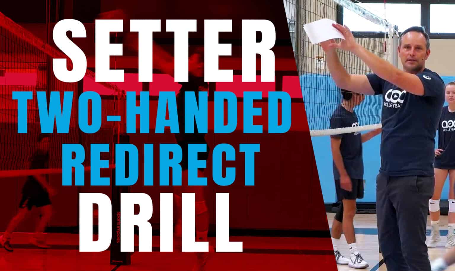 Volleyball drills for beginners