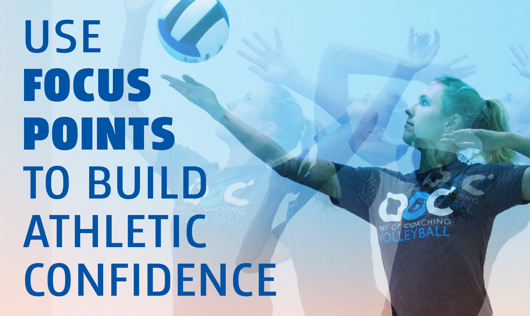 Use focus points to build athletic confidence