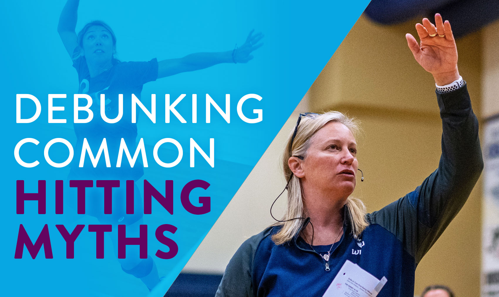Debunking common hitting myths - The Art of Coaching Volleyball