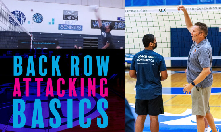 Serve-pipe-dump drill - The Art of Coaching Volleyball