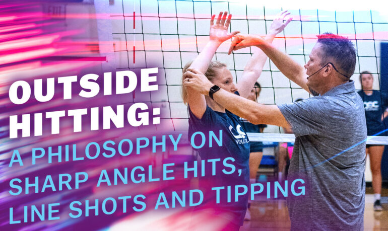 Strikeout drill - The Art of Coaching Volleyball