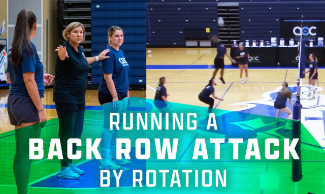 Volleyball Offense Strategies - The Art of Coaching Volleyball