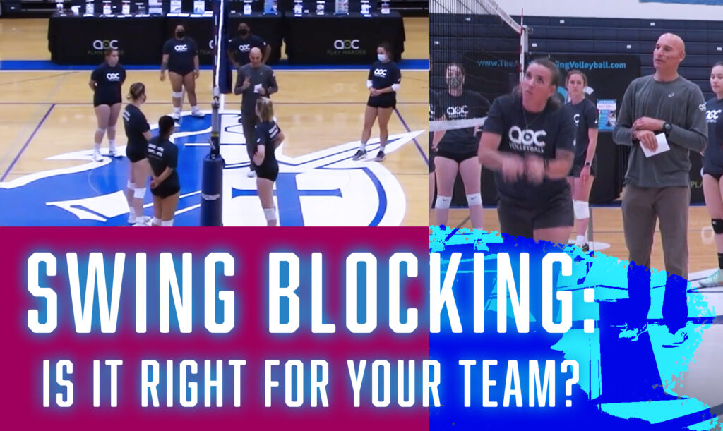 Volleyball defense systems and strategies - The Art of Coaching Volleyball