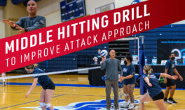 Volleyball hitting drills - The Art of Coaching Volleyball