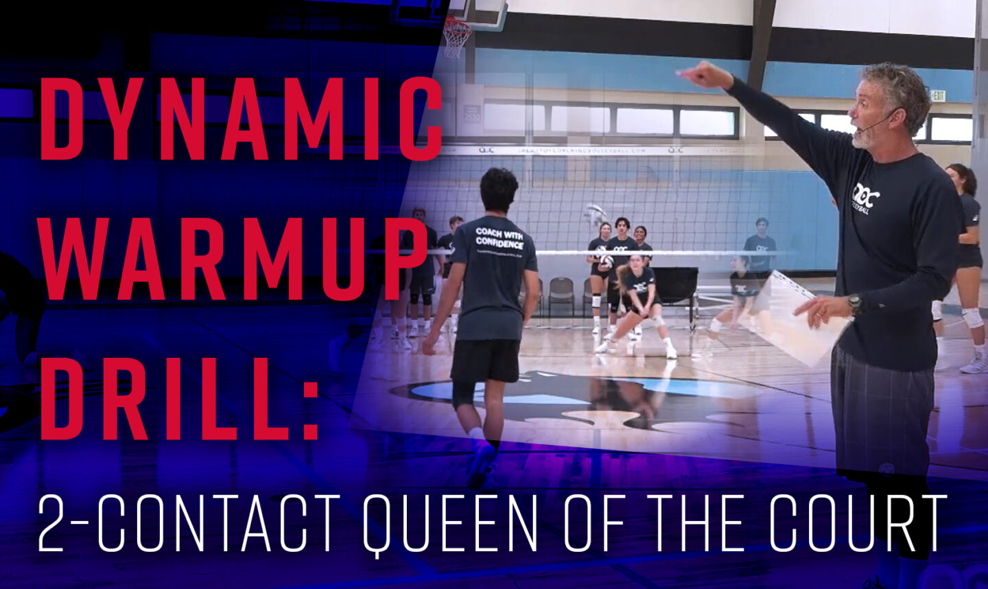 Team Volleyball Drills - The Art of Coaching Volleyball