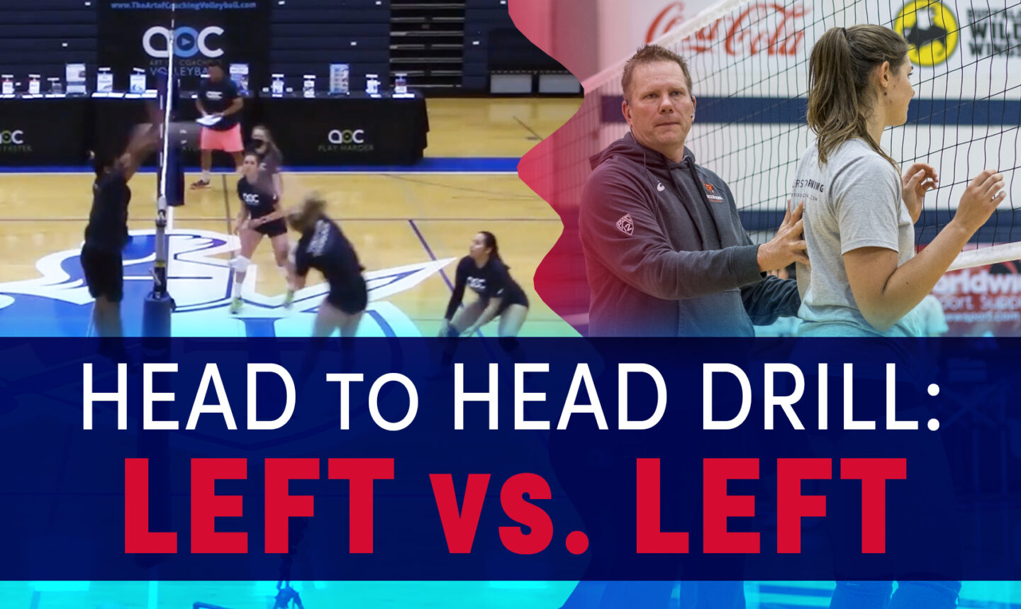 Volleyball drills for beginners - The Art of Coaching Volleyball