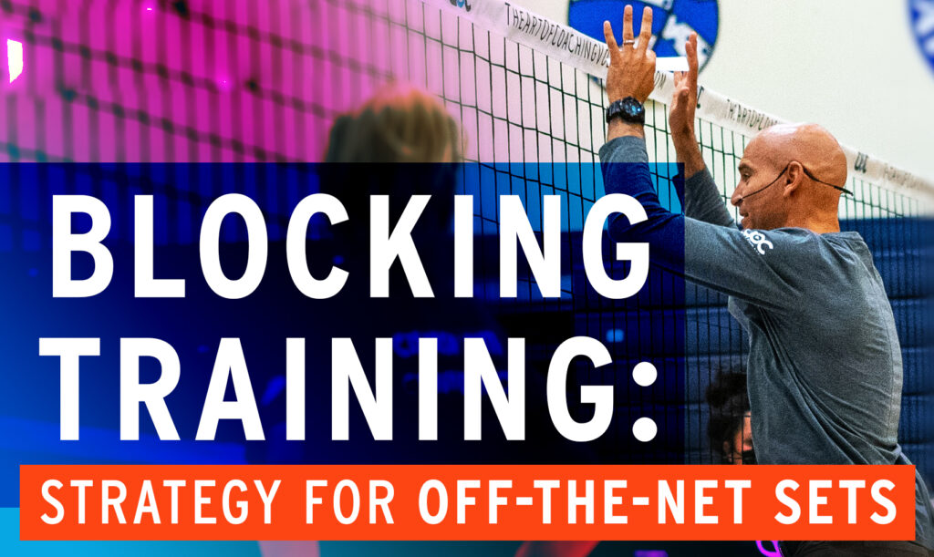 Volleyball Blocking Drills - The Art of Coaching Volleyball
