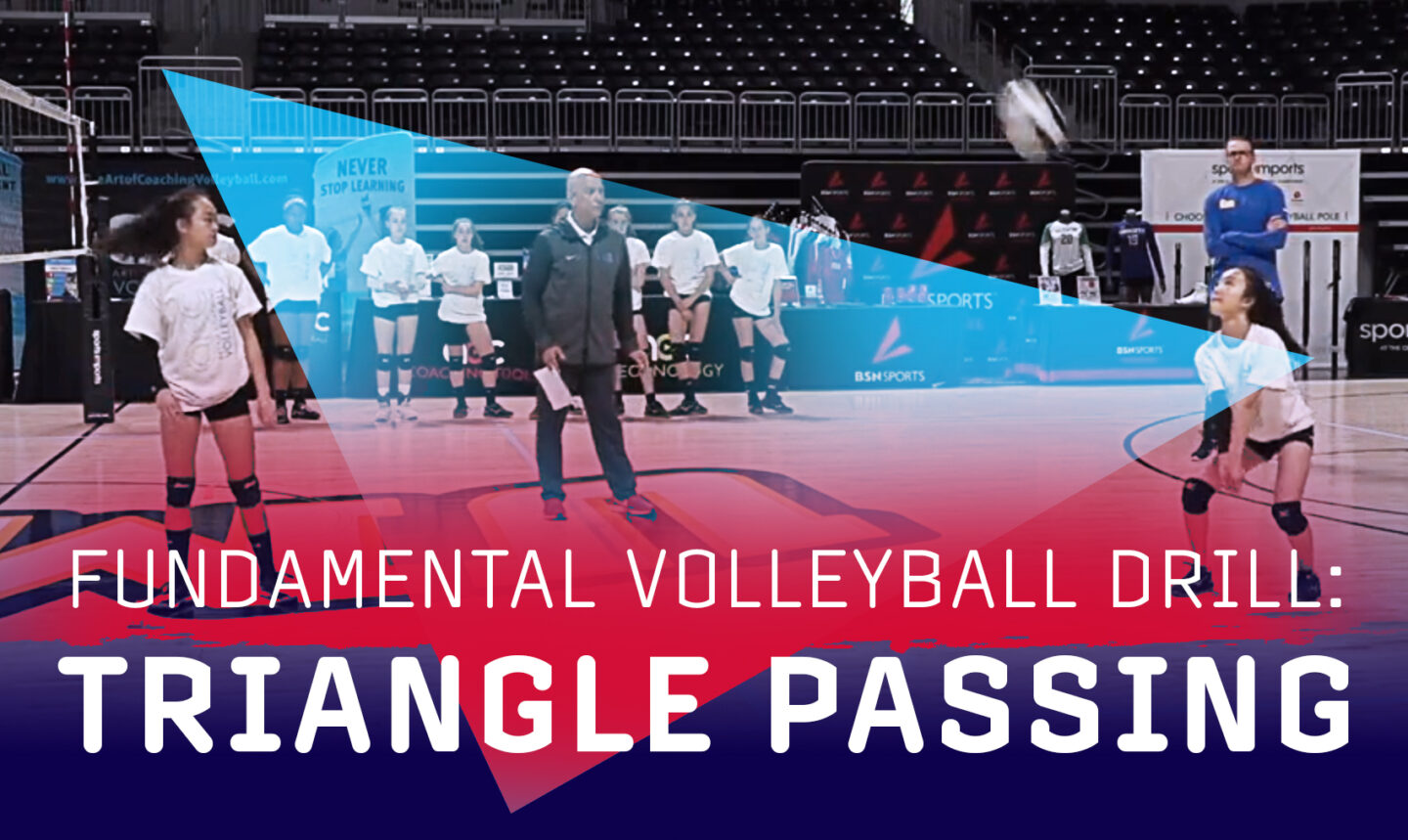 Volleyball Passing Drills - The Art of Coaching Volleyball