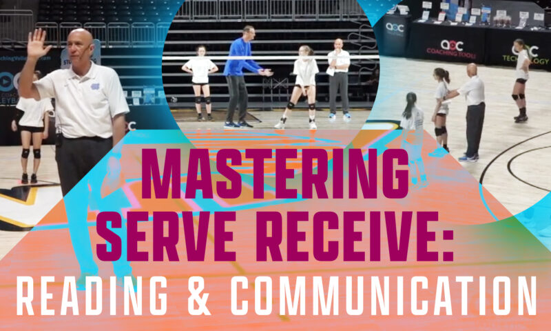 Advanced Serve Receive Drills - The Art of Coaching Volleyball