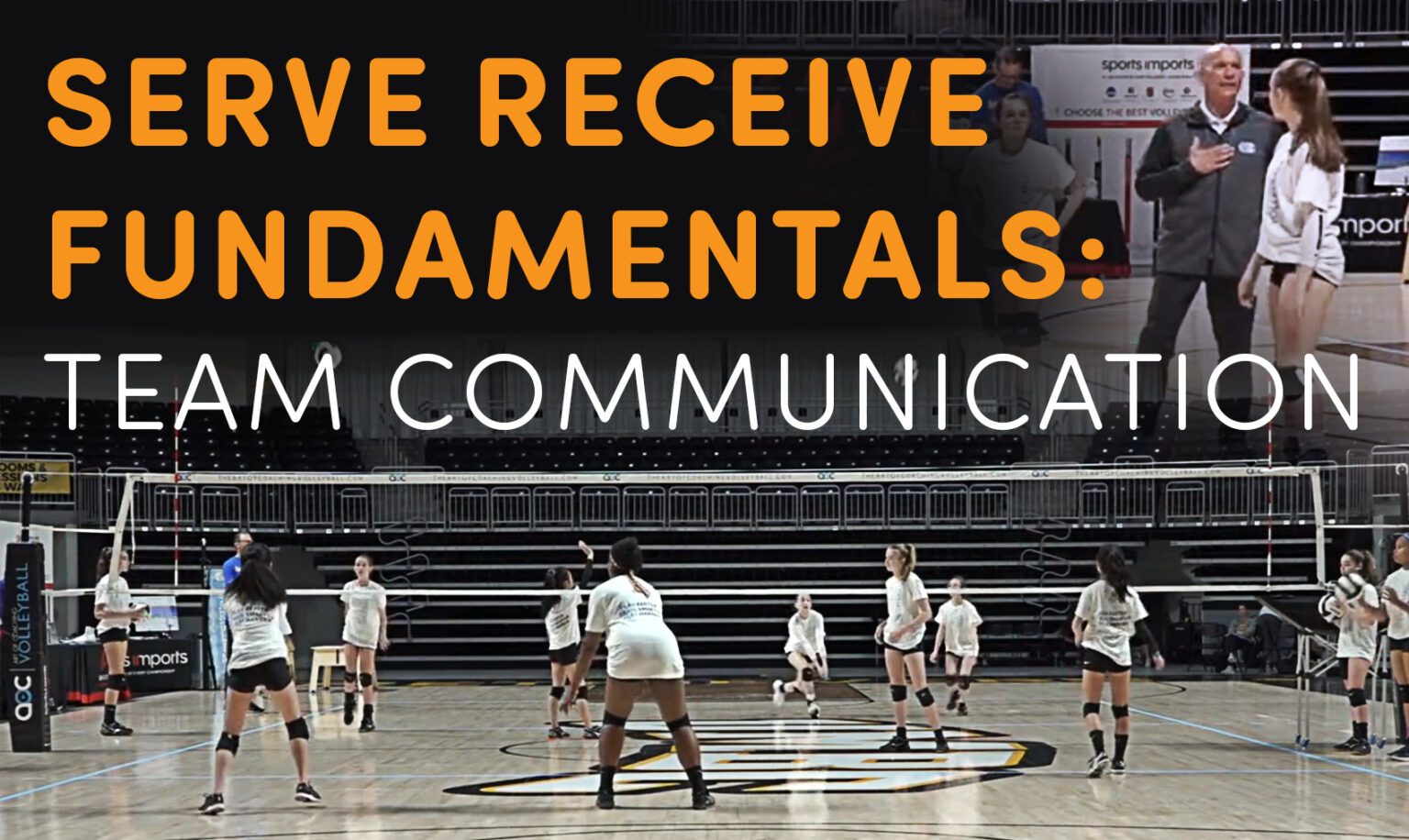 Volleyball Passing Drills - The Art of Coaching Volleyball