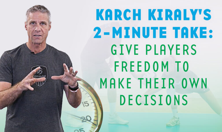 Category: Coaching Philosophy - The Art of Coaching Volleyball