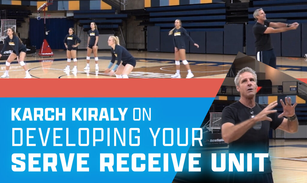 Volleyball Serve Receive Strategies - The Art of Coaching Volleyball