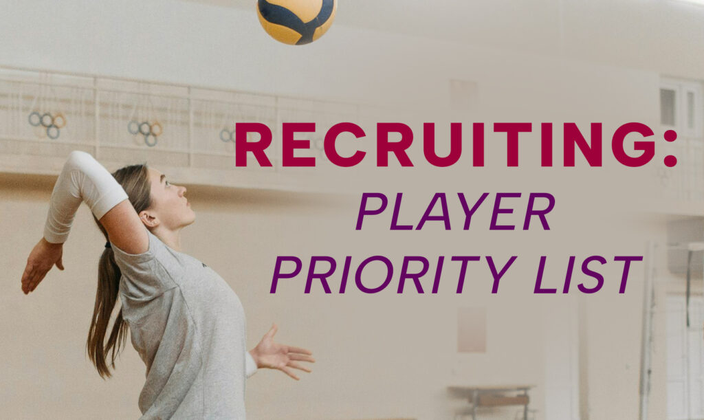 Recruiting Packet - The Art of Coaching Volleyball