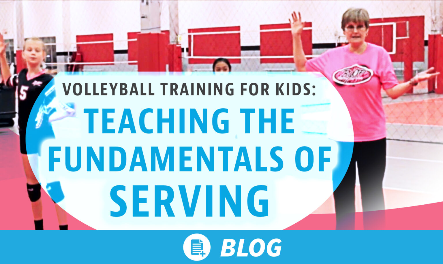 Volleyball training for kids: Teaching the fundamentals of passing ...