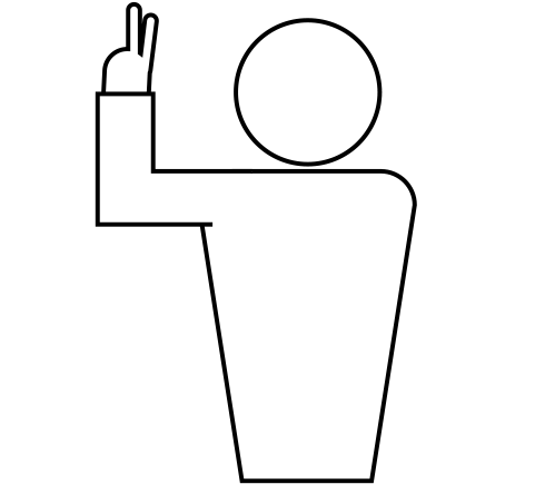 Volleyball referee signals - The Art of Coaching Volleyball
