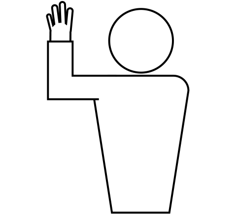 Volleyball referee signals - The Art of Coaching Volleyball
