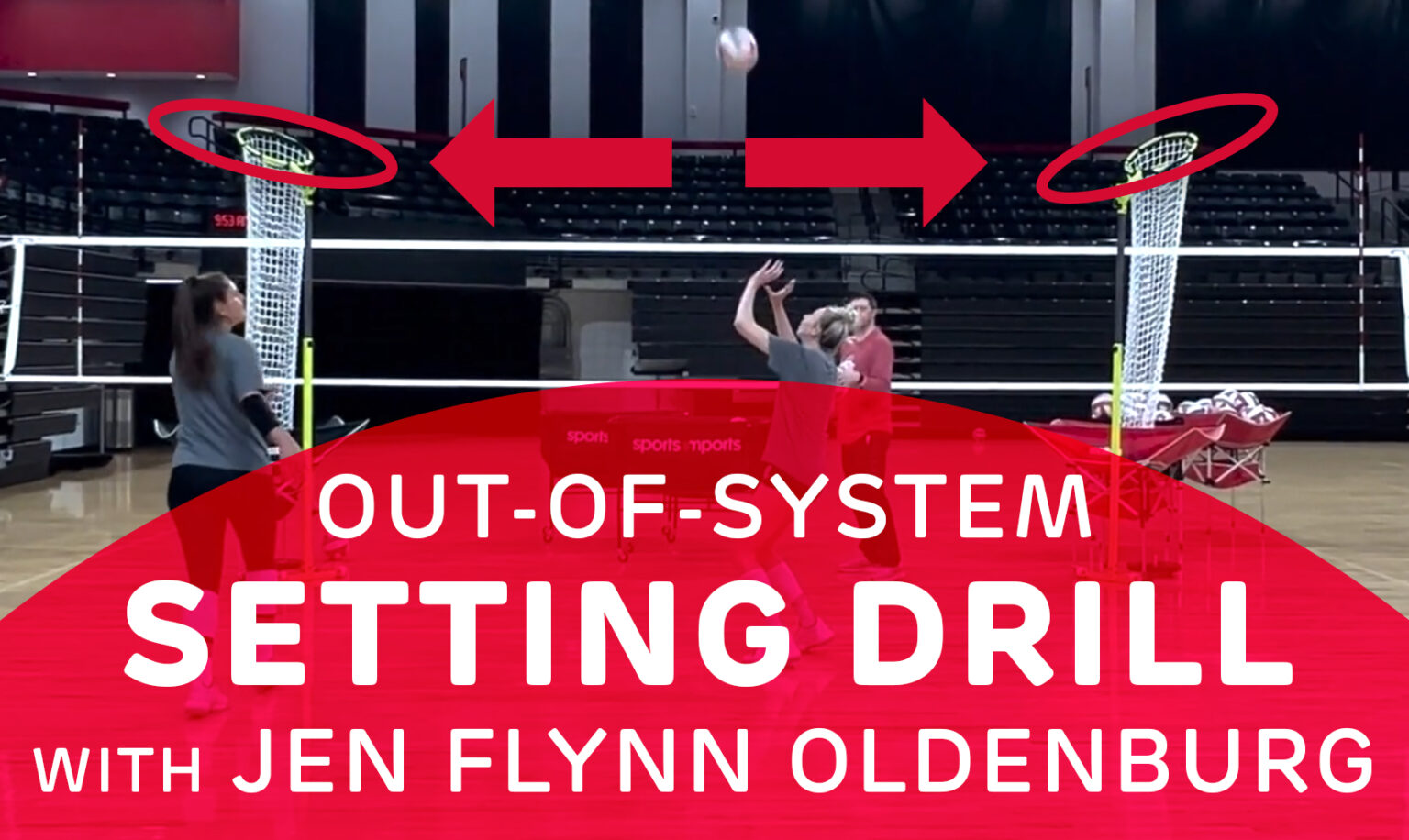 Setting: Different hand positions on the ball - The Art of Coaching ...