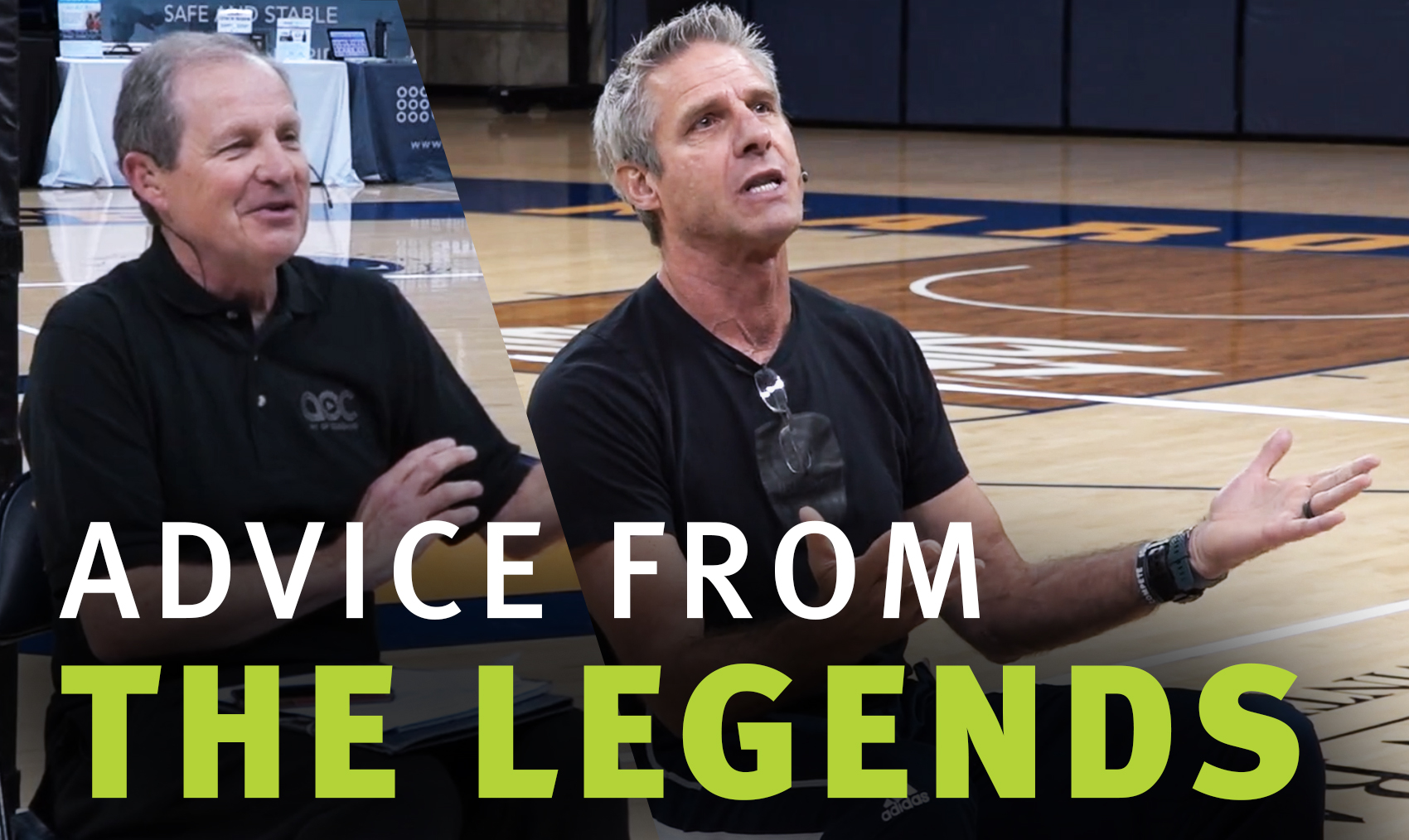 Advice from the legends: Terry Liskevych and Karch Kiraly