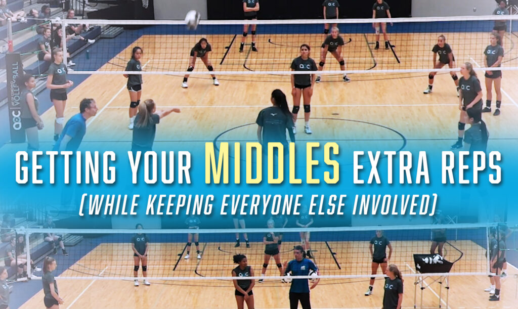 Substitution in Volleyball - The Art of Coaching Volleyball