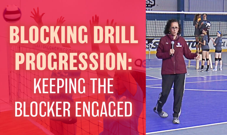Volleyball Blocking Drills - The Art of Coaching Volleyball