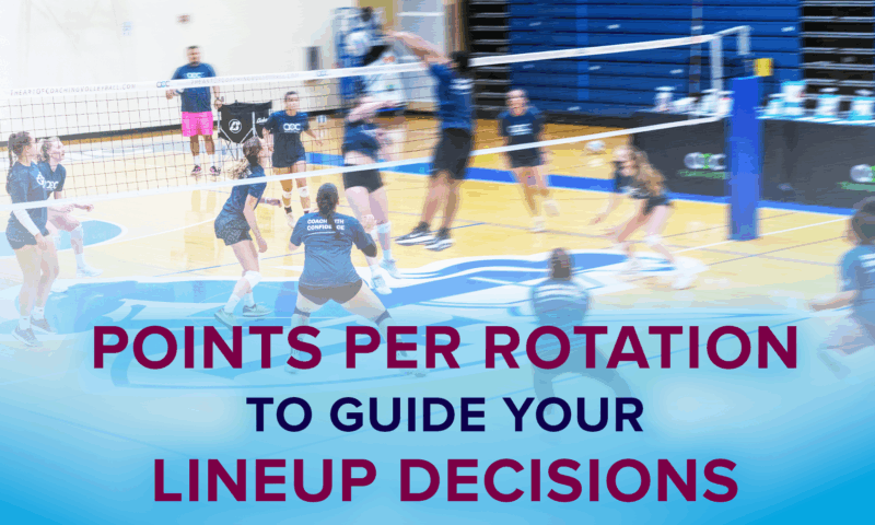 4-2 volleyball system: A simple offense that works