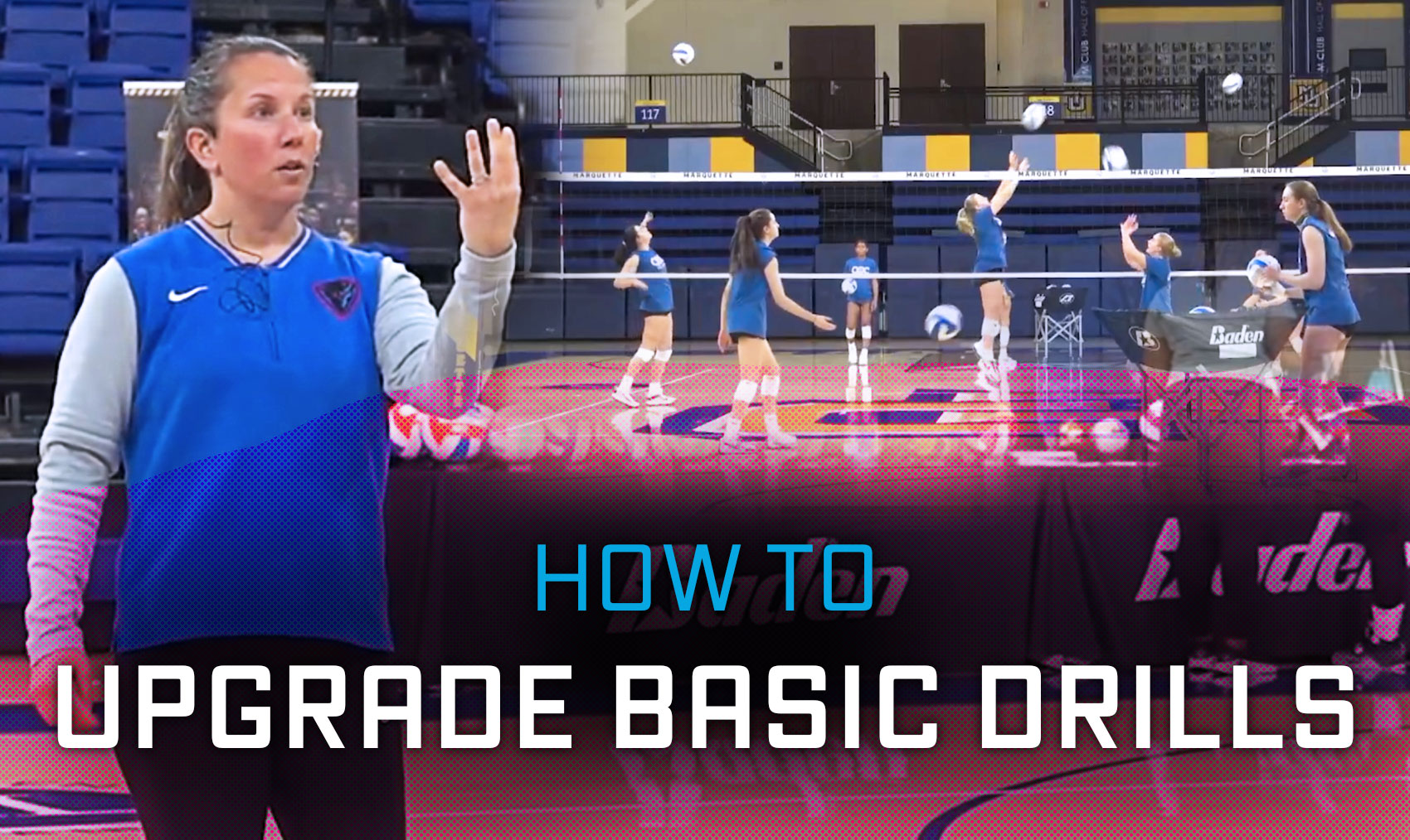 How to upgrade basic drills - The Art of Coaching Volleyball