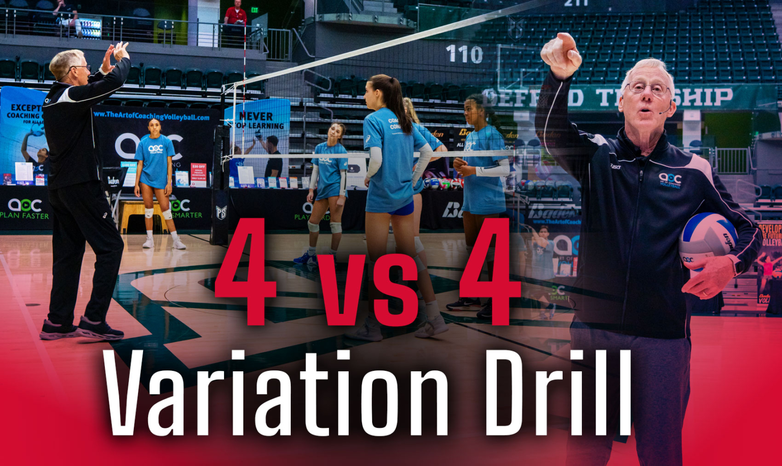 Volleyball drills for beginners - The Art of Coaching Volleyball