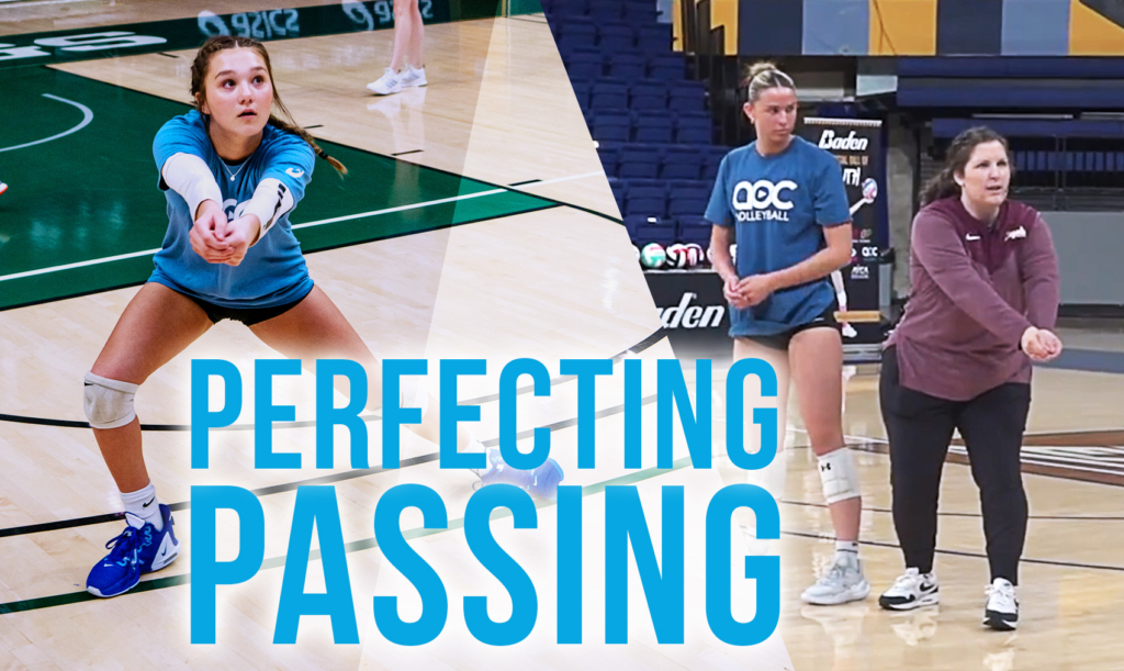 Volleyball Passing Drills - The Art of Coaching Volleyball