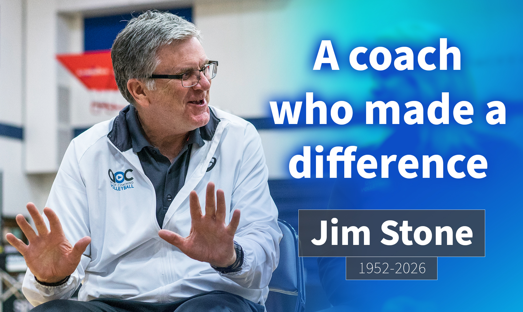 Jim Stone: A coach who made a difference - The Art of Coaching Volleyball