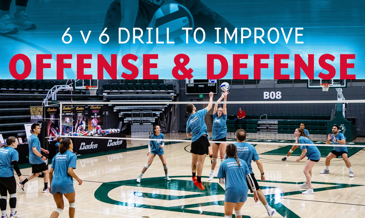 Substitution in Volleyball - The Art of Coaching Volleyball
