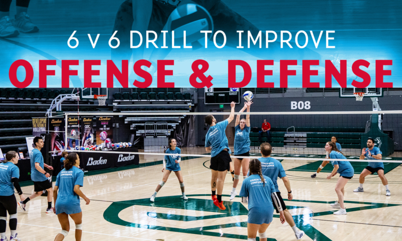 Substitution in Volleyball - The Art of Coaching Volleyball